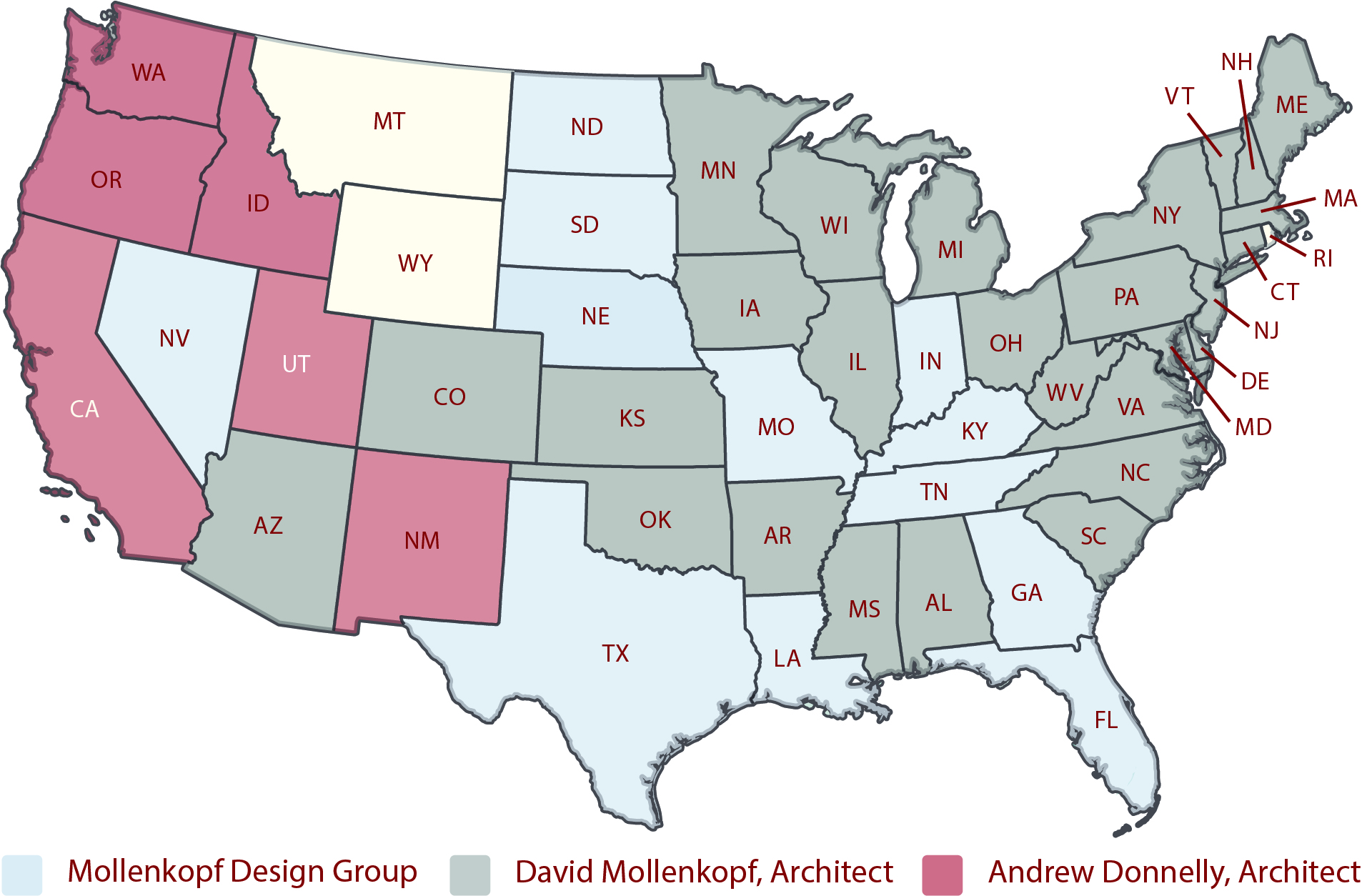 Coverage Map – Mollenkopf Design Group